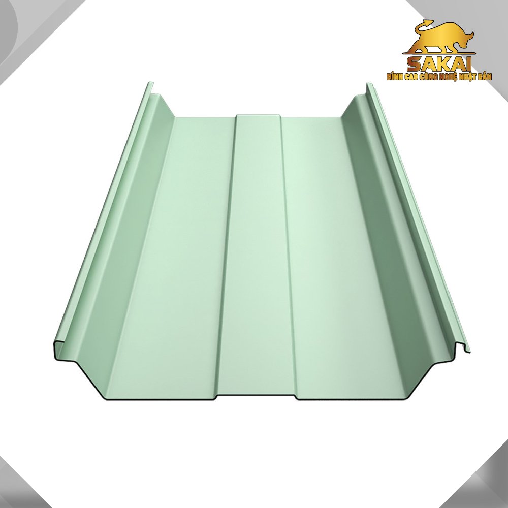 Tôn Seamlock Sakai Japan - Tổng Kho Tôn Thép Chính Hãng